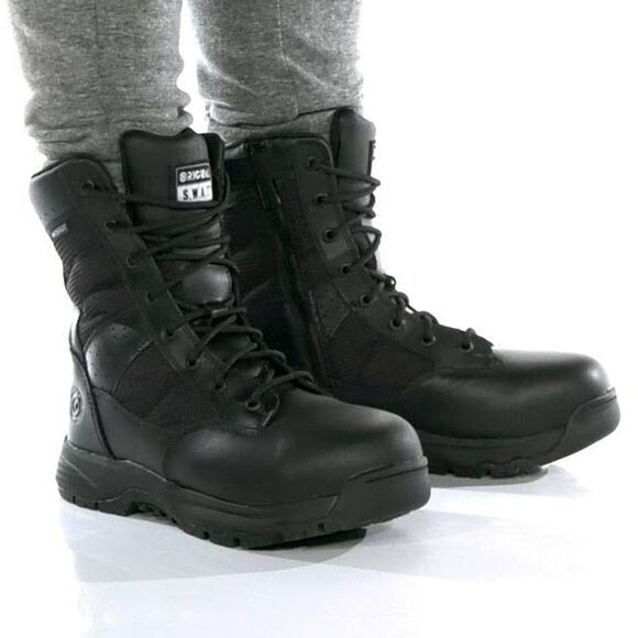 Swat | Shoes | Original Swat Mens 9 Black Metro 9 Waterproof Safety ...